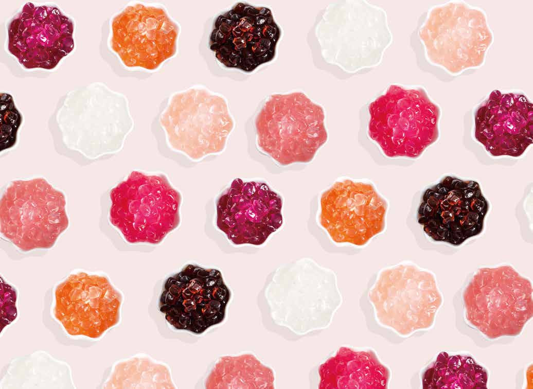 Healthy and Delicious: Konjac Crystal Balls - The Leader in Milk Tea ...
