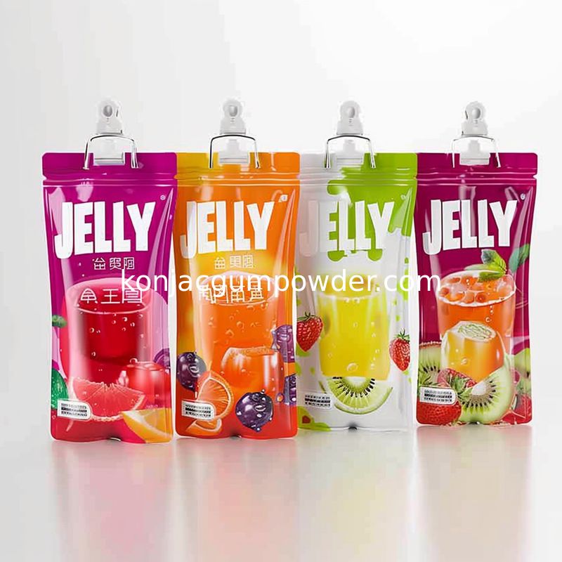 Low-Calorie High-Fiber Konjac Jelly Powder